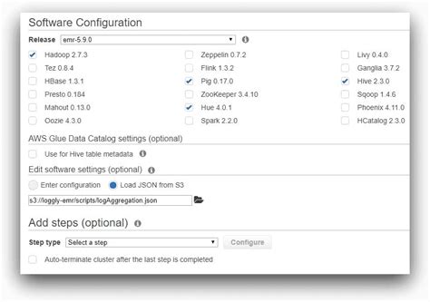 emr series 2 running and troubleshooting jobs in an emr cluster loggly