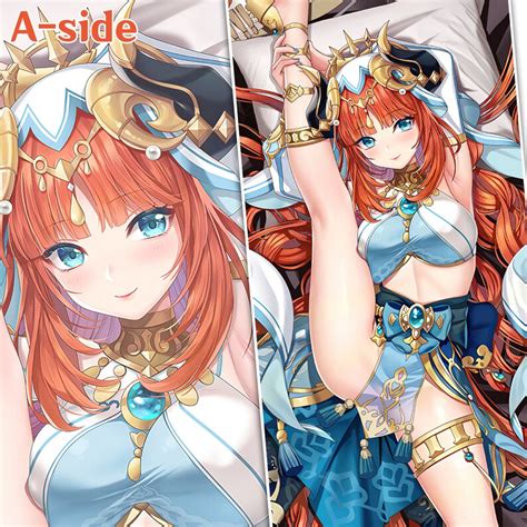 Genshin Impact Nilou Dakimakura Anime Hugging Body Pillow Etsy