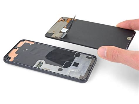 Google Pixel 4a Screen Replacement IFixit Repair Guide
