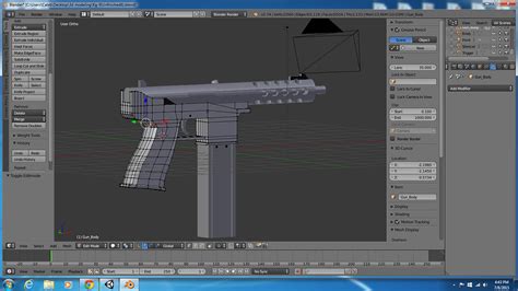 Gun Model Issues Please Help Modeling Blender Artists Community