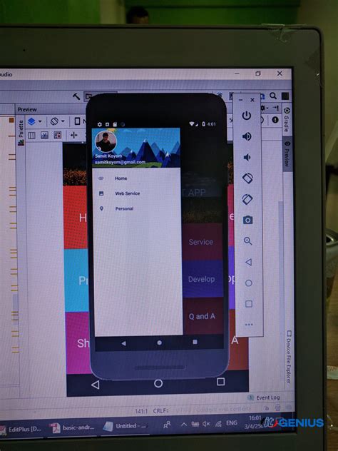 Basic Android Programming ไอทีจีเนียส เอ็นจิเนียริ่ง จำกัด สถาบันสอนทำเว็บไซต์ เรียนทำเว็บ