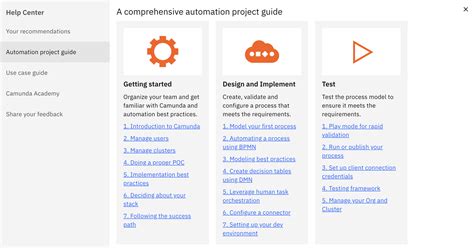access the camunda help center camunda 8 docs