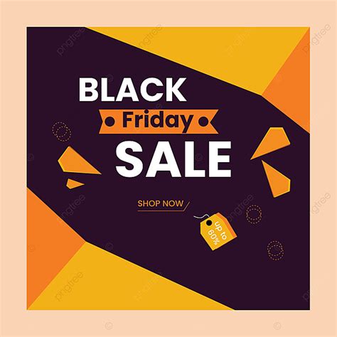블랙 프라이데이 세일 소셜 미디어 포스트 벡터 템플릿 Psd 다운로드 디자인 자료 다운로드