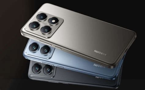 Topo De Linha Xiaomi Anuncia Celulares Xiaomi 14T E 14T Pro