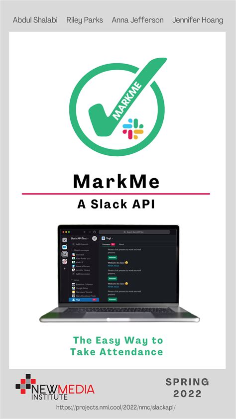Slack API New Media Institute University Of Georgia