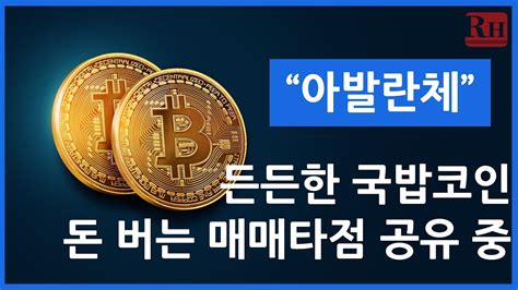 아발란체 우리 아발란체 하고 싶은 거 다 해😍 국밥코인의 돈 버는 매매타점 공개 아발란체코인 아발란체 코인투자