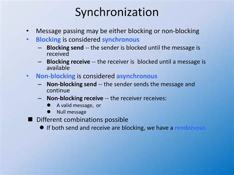 Operating System 19 Interacting Processes And Ipc Pptx