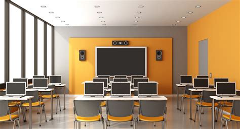Reach Every Student With Updated Classroom Av Systems Focus Audio Visual
