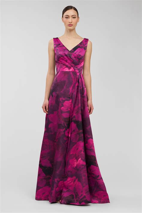 Cecilia Gown Kay Unger