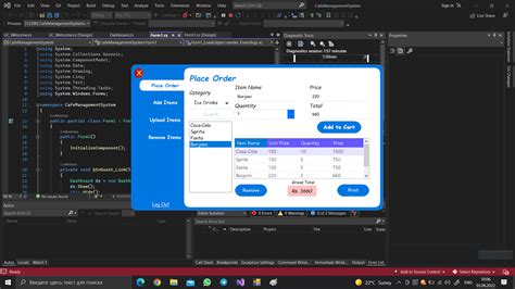 GitHub Drprrrr Cafe Management System