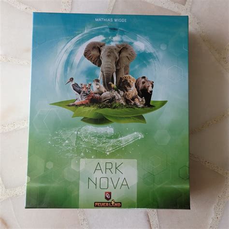 Ark Nova Board Game, Hobbies & Toys, Toys & Games on Carousell