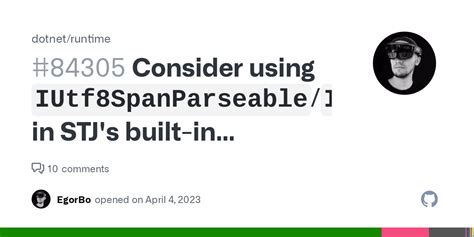 Consider Using `iutf8spanparseable``iutf8spanformattable` In Stjs
