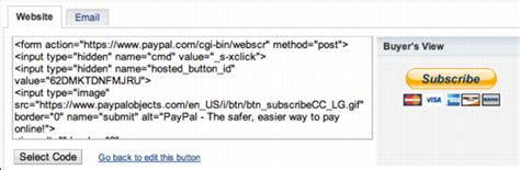 How To Create A Recurring Invoicesubscription Link In Paypal
