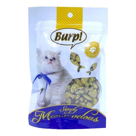 Burp Cat Biscuits Catnip Flavor Ntuc Fairprice
