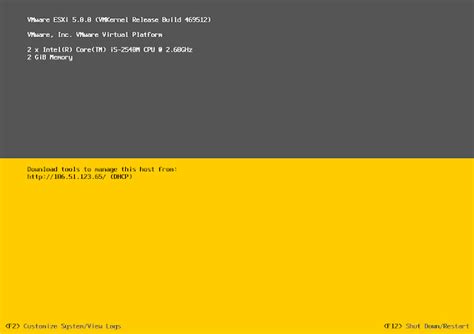 Install ESX ESXi Server On VMware Workstation Part 2