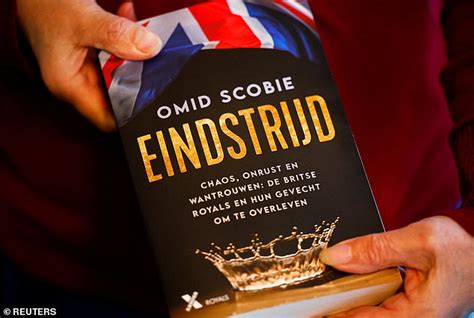 REVEALED: Omid Scobie's UK agent 'DID send draft manuscript naming two 'royal racists' to be ...