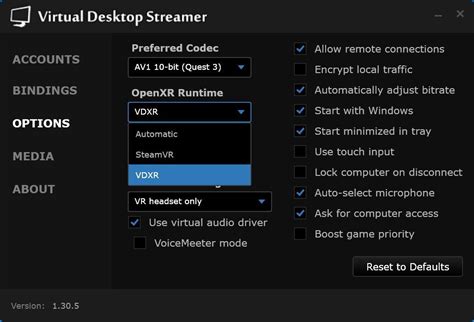 OpenXR Option And Quest VR In X Plane X Plane Org Forum