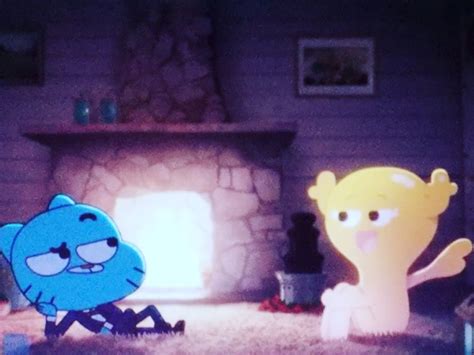 Gumball And Penny Love Story