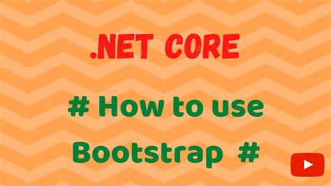 Part 43 How To Use Bootstrap In Aspnet Core Mvc Youtube