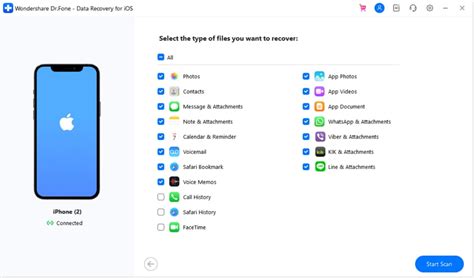 Guide On How To Recover Data From IOS Devices Easily