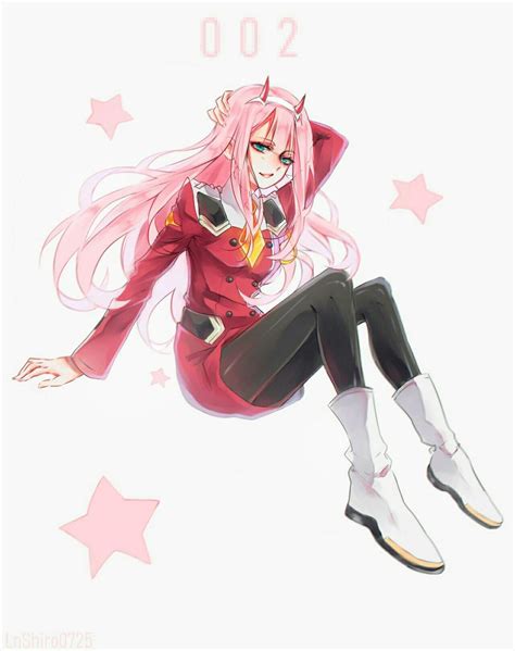 Zero Two Code 002 Милый во Франксе Rus Amino