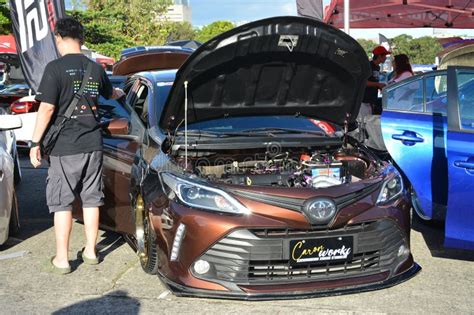 Toyota Vios At Bumper To Bumper In Pasay Philippines Editorial Image Image Of Engine
