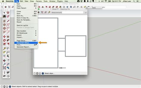 SketchUp Print To Scale Tutorial Print An Orthographic Floor Plan To Scale Floor Plans