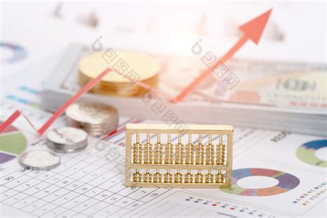 金融经济增长概念图片 包图网企业站