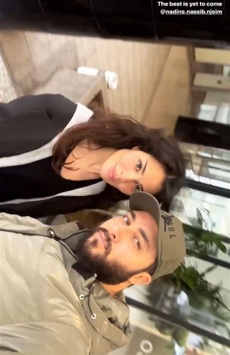 بوستر 2024 لـ نادين نجيم و محمد الأحمد موقع من الذكاء الاصطناعي Et