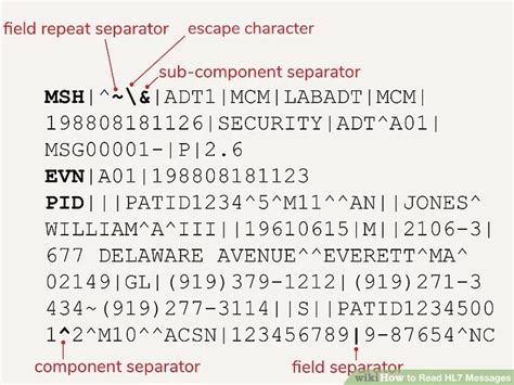 Struktur Hl7 Menggunakan Mllp Dalam Tcp Ip Pacs Indonesia