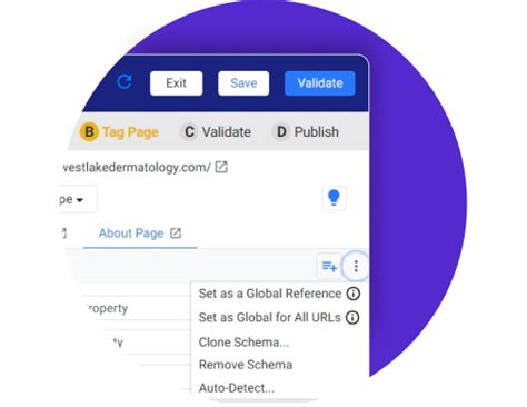 Schema Editor Milestone Inc