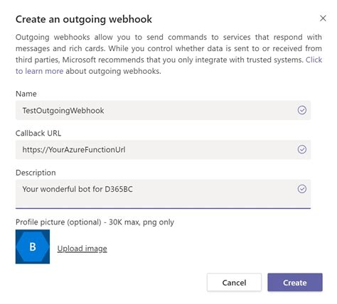 Creating Lightweight Teams Bots With Outgoing Webhooks And Azure Functions Stefano Demiliani