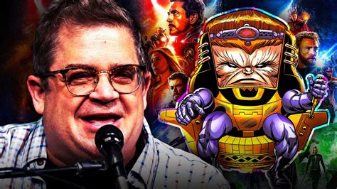 Why Patton Oswalt Really Wants To Be The Marvel Cinematic Universes Modok The Direct