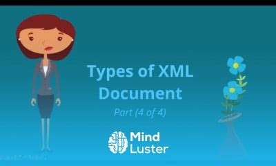 Learn XML Document Structure Mind Luster