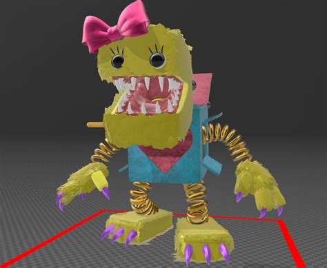 Stl File She Boxy Boo・3d Printing Design To Download・cults