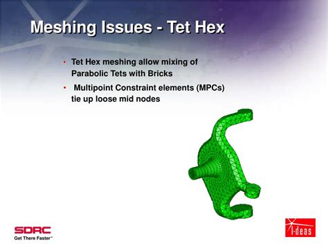 PPT Geometry Abstraction Section Meshing PowerPoint Presentation ID