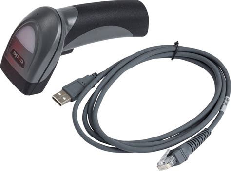 Code Corporation CR Handheld Wired Barcode Scanner For D D Or QR Codes Cable Buy