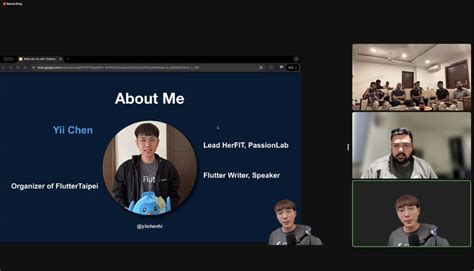 Earlier This Morning It Was Nice Talking About Flutter With Folks From
