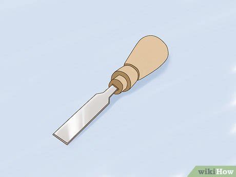 Ways To Use A Chisel WikiHow