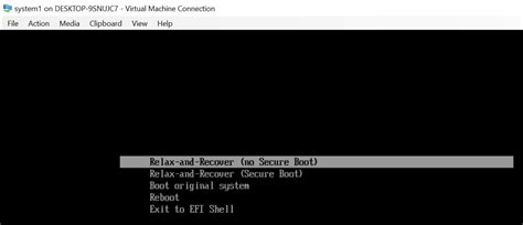 2920 Issue Closed Hyper V Rescue Iso Media Stukfreeze At Loading Kernel Loading