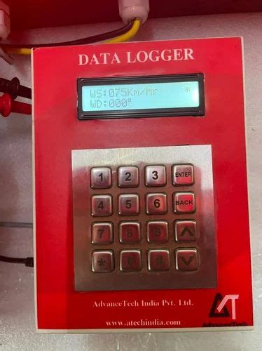 Lcd Temperature Portable Data Logger Excel Model Name Number Atm Dl At Rs In Zirakpur