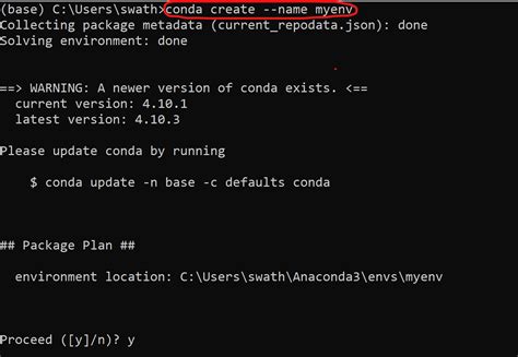 Managing Python Virtual Environments With Conda Python Simplified