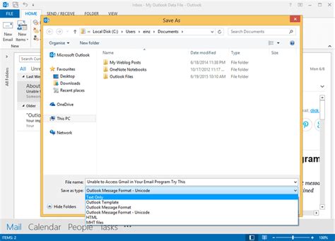 How To Save Emails As Plain Text From Outlook