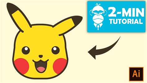 Pikachu Illustrator Tutorial Youtube