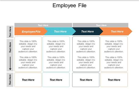 employee file ppt powerpoint presentation outline information cpb