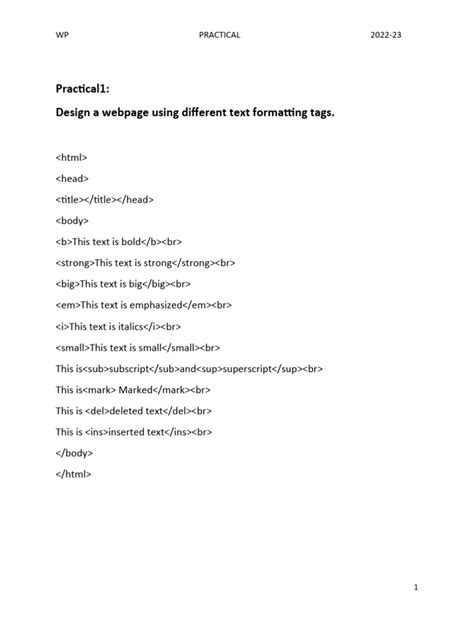 Practical 20 Pdf Hyperlink Html Element