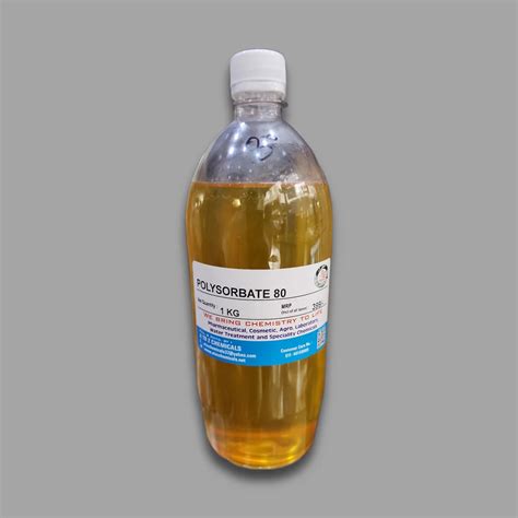 Polysorbate 80 Igl At ₹ 200 Kg In New Delhi Id 2855716185888