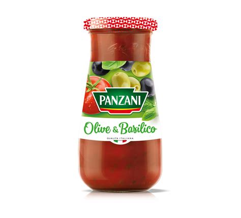 PANZANI SAUCE OLIVE & BASILICA