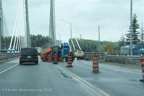 Nipigon River Bridge Mto Says Not Failure On Bridge But Routine