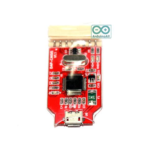 Jlink V8 Stm32 Debugger Cmsis Dap Debug Emulator พร้อมสาย Microusb